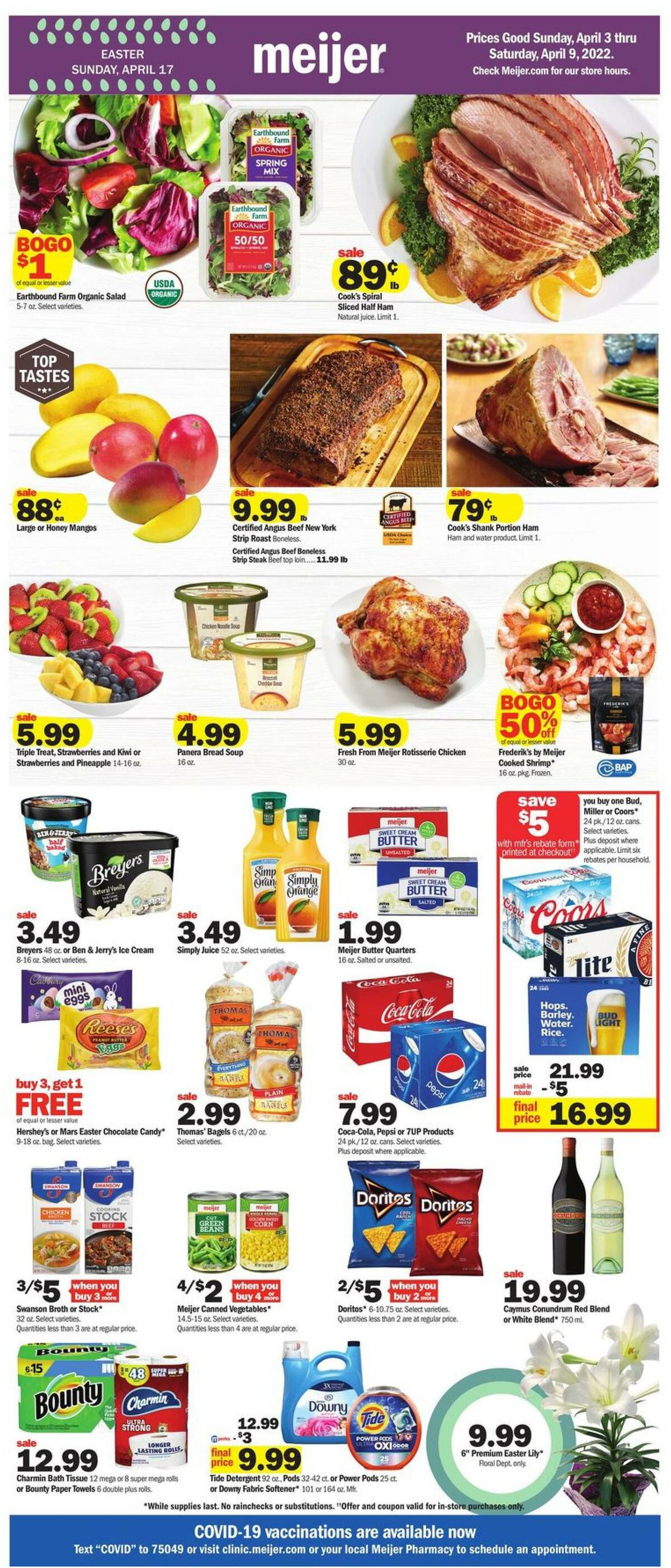 Meijer Weekly Ad from April 4