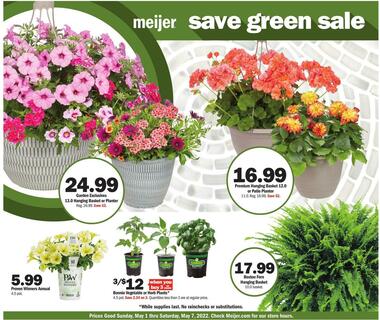 Menards Garden Center Catalog Weekly Ads & Special Buys from March 22