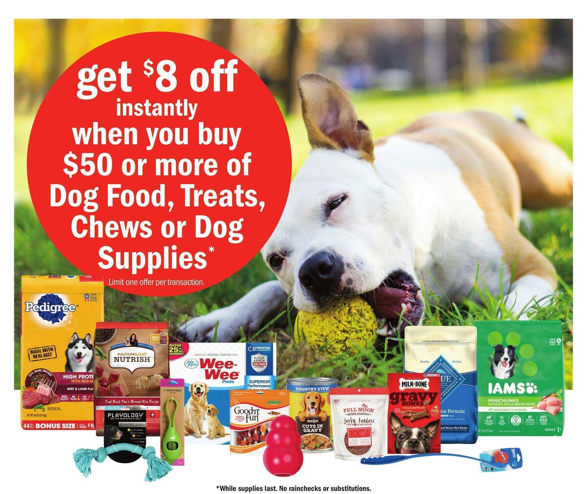 Meijer Pets Weekly Ad from August 7 - Page 2