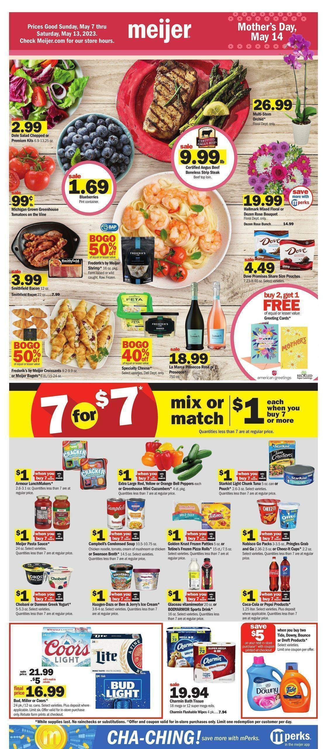 Meijer Weekly Ad from May 7