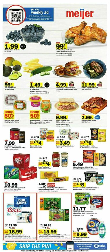 Meijer Weekly Ad