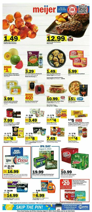 Meijer Weekly Ad