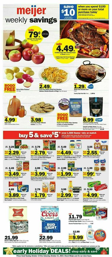 Meijer Weekly Ad