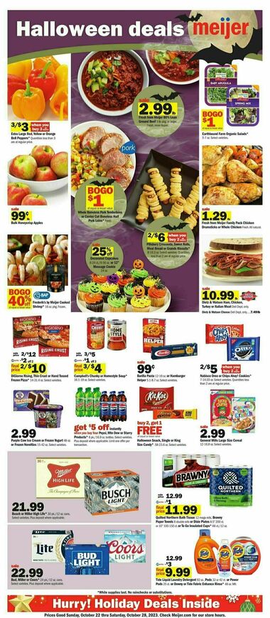 Meijer Weekly Ad