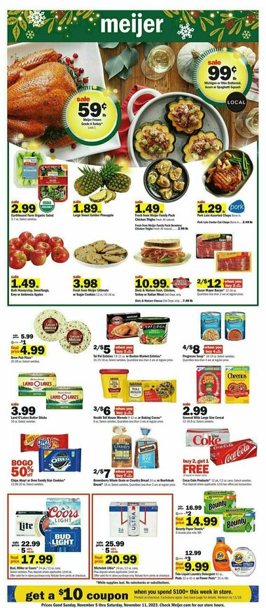 Meijer Weekly Ad