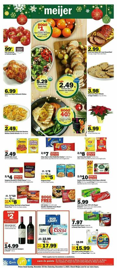 Meijer Weekly Ad