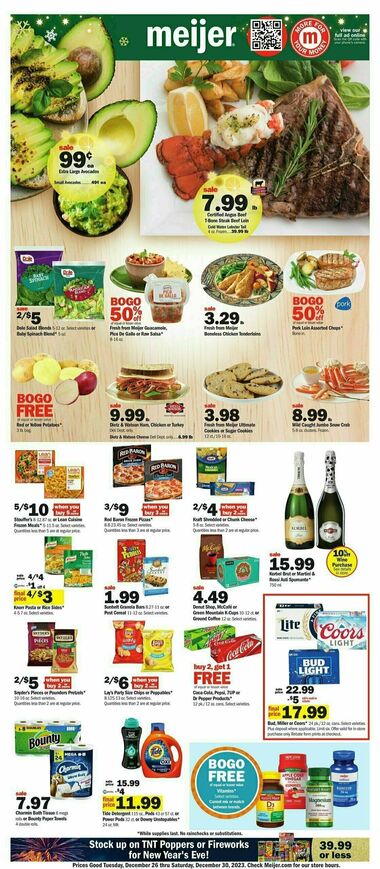 Meijer Weekly Ad