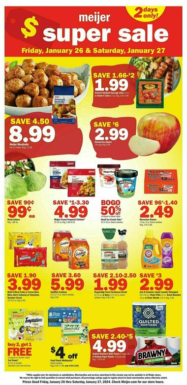 Meijer Weekly Ad