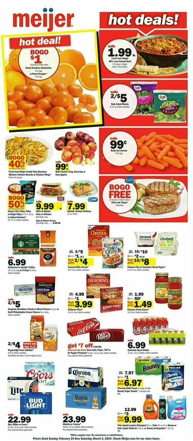 Meijer Weekly Ad
