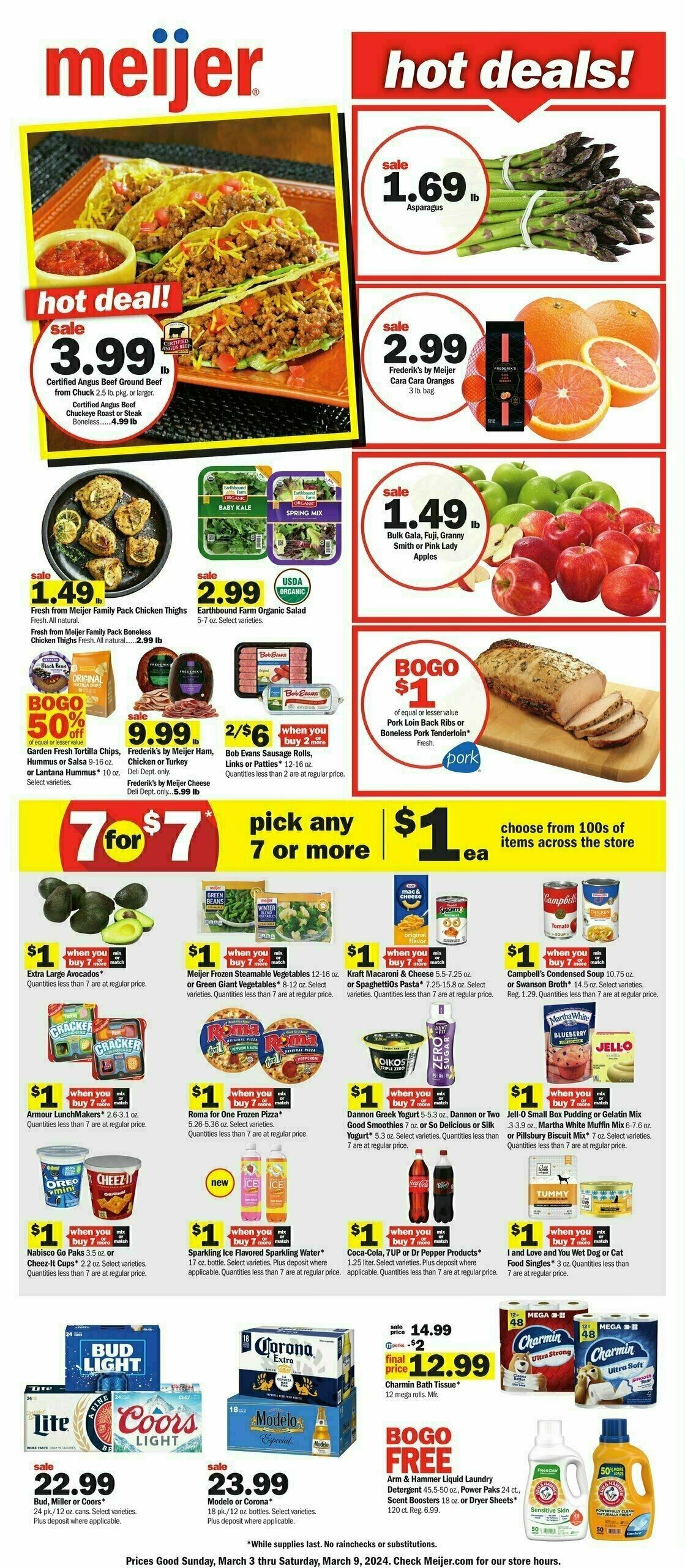Meijer Weekly Ad from March 3