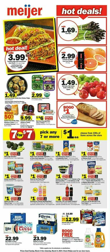 Meijer Weekly Ad