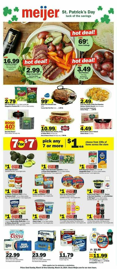 Meijer Weekly Ad