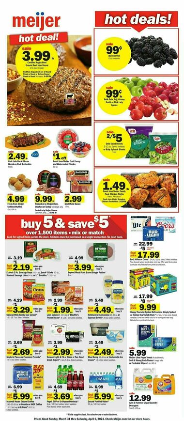 Meijer Weekly Ad