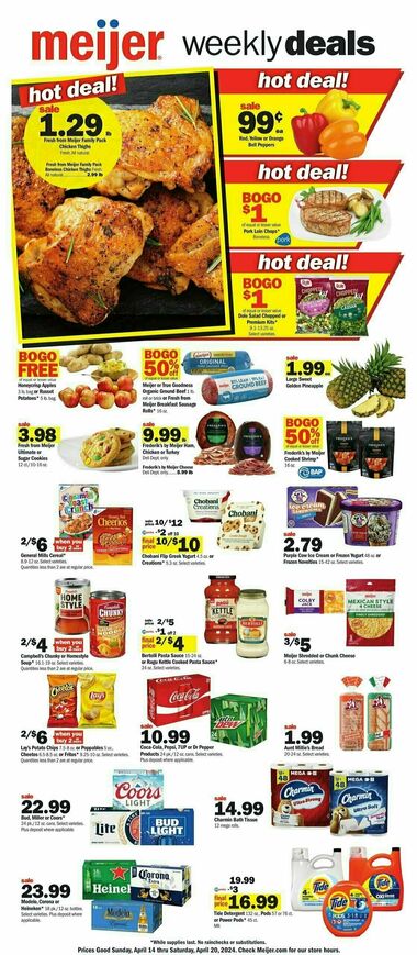 Meijer Weekly Ad