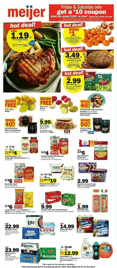 Meijer Weekly Ad