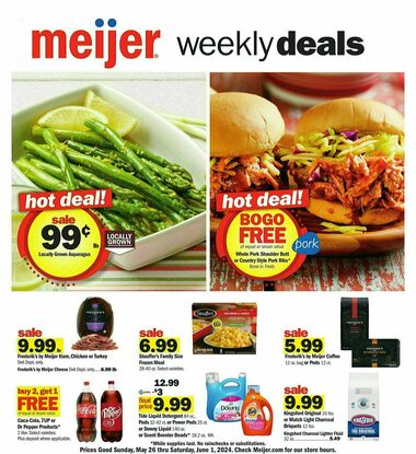 Meijer Weekly Ad
