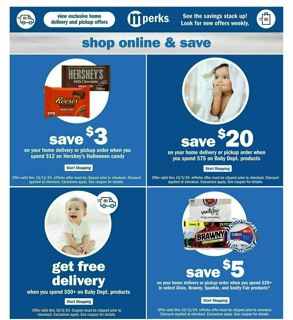 Meijer Weekly Ad from September 29 - Page 34