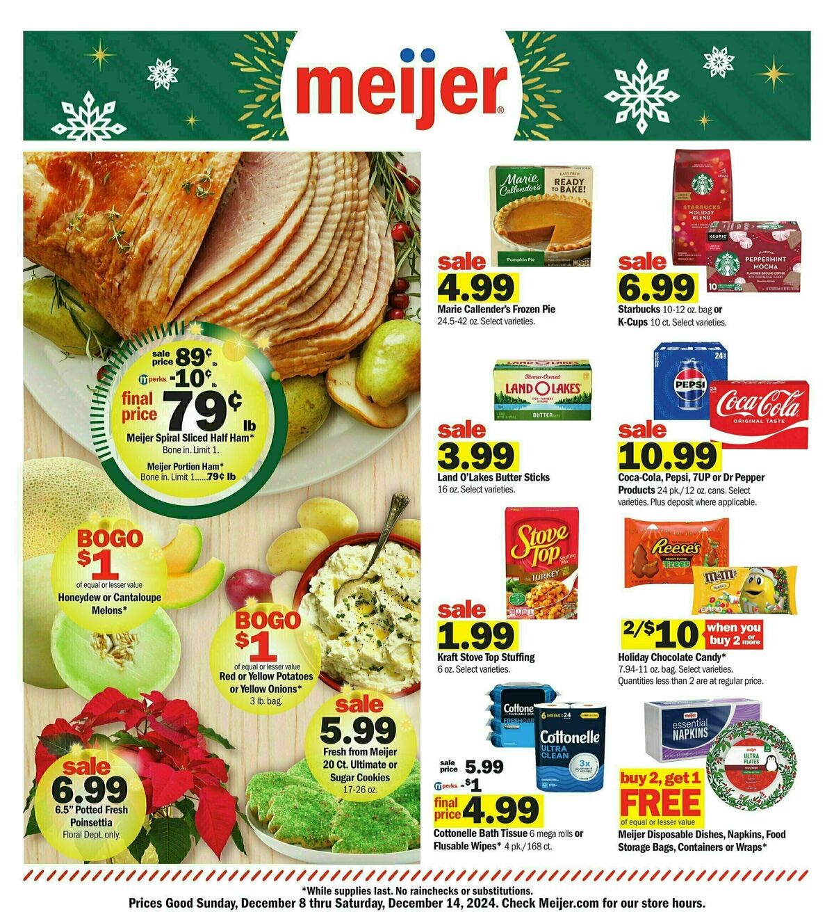 Meijer Weekly Ad from December 8