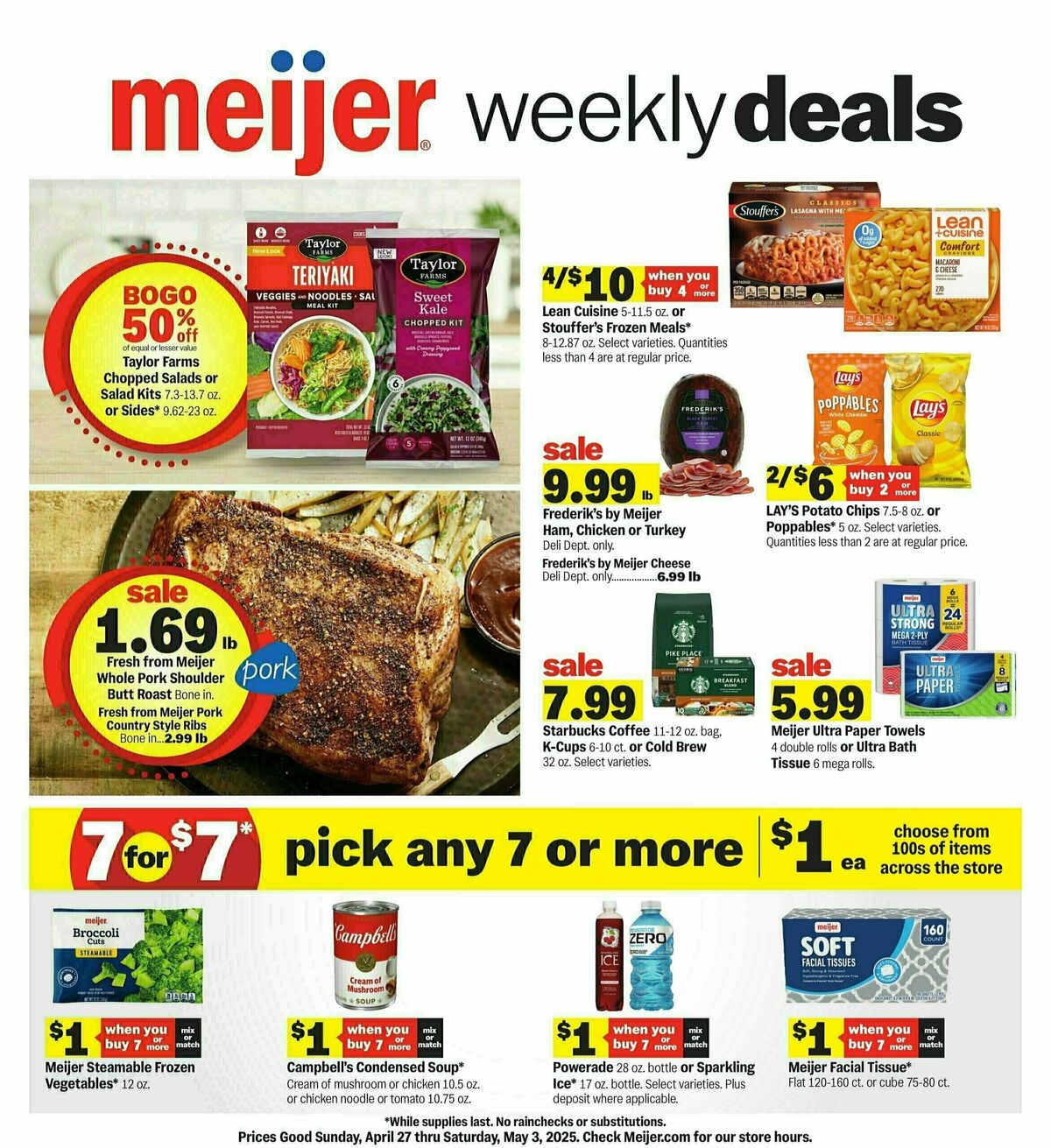 Meijer Weekly Ad from April 27