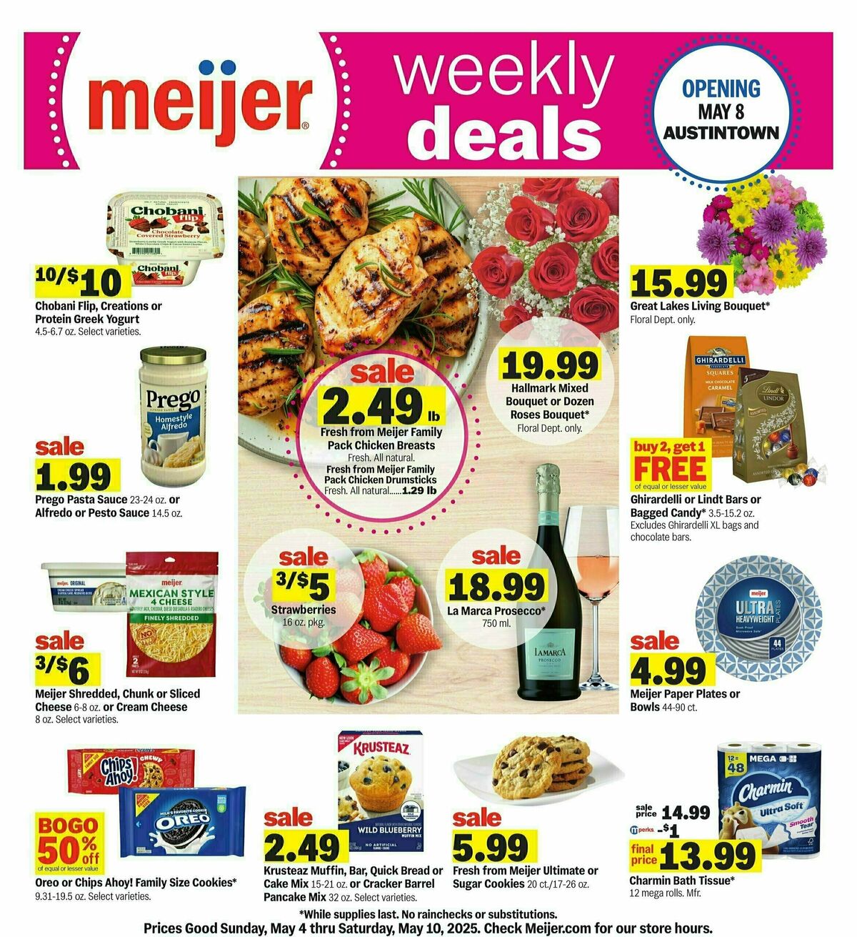 Meijer Weekly Ad from May 4