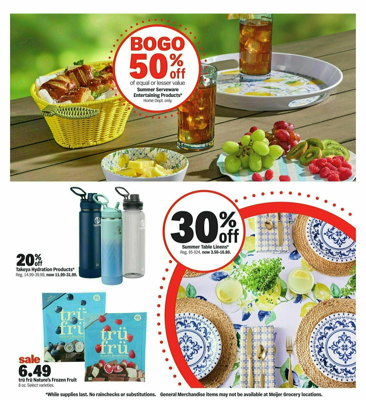 Meijer 4th of July sale Weekly Ad from June 22 - Page 4