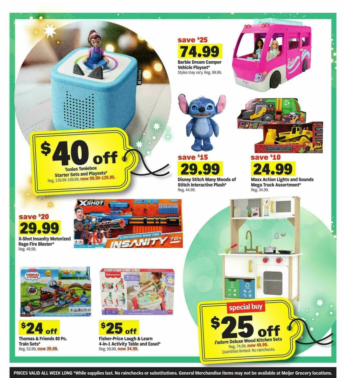 Meijer Black friday Weekly Ad from November 23 - Page 20