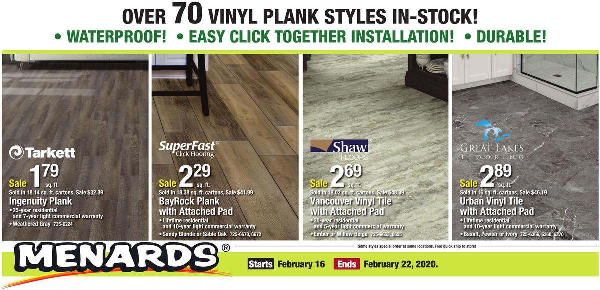 Menards Weekly Ads & Special Buys from February 16 - Page 3