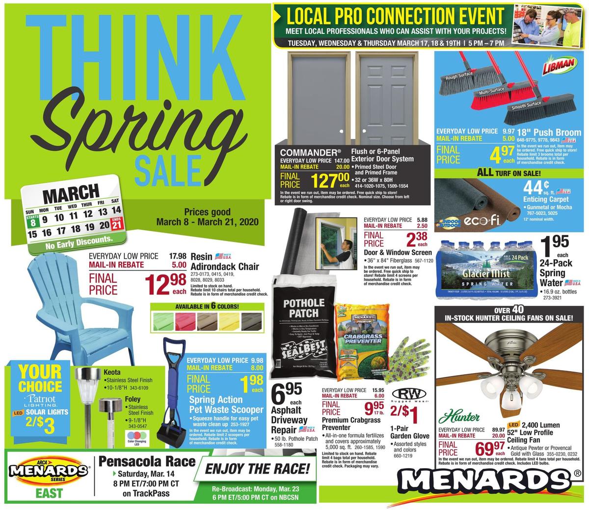 Menards Weekly Ads & Special Buys from March 8