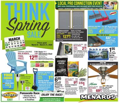 Menards Weekly Ads & Special Buys