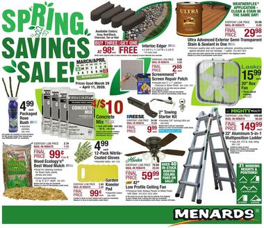 Menards - Crest Hill, IL - Hours & Weekly Ad