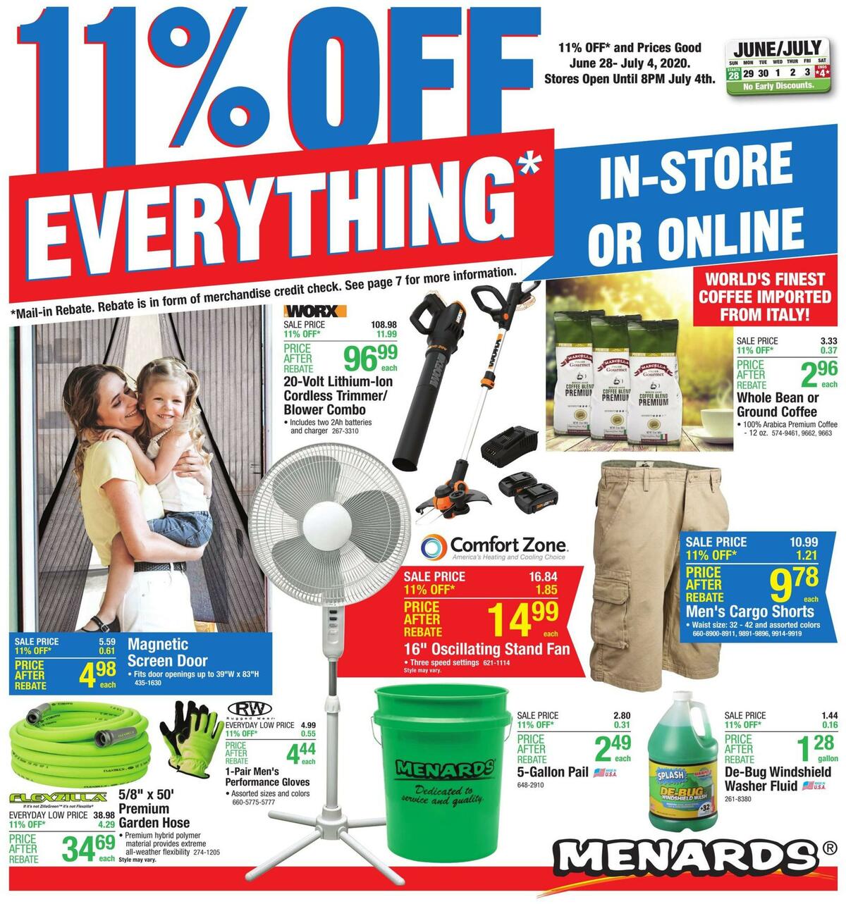 Menards Weekly Ads & Special Buys from June 28