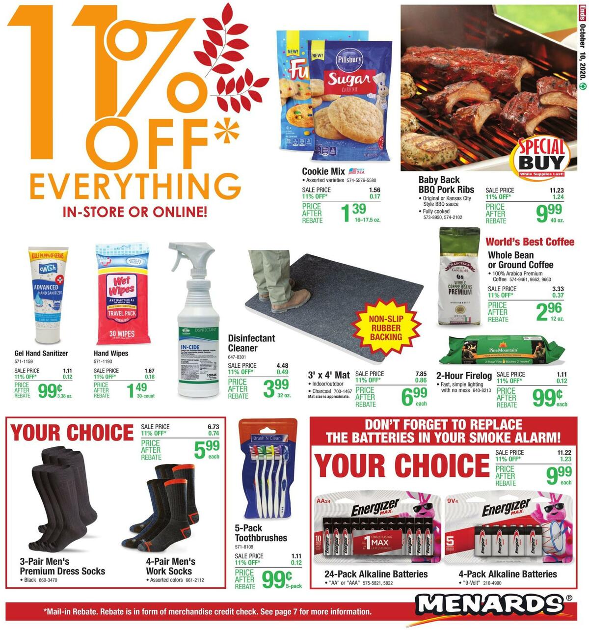 Menards Weekly Ads & Special Buys from October 4 - Page 8