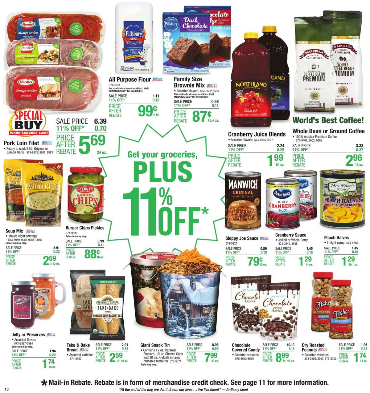 Menards Weekly Ad
