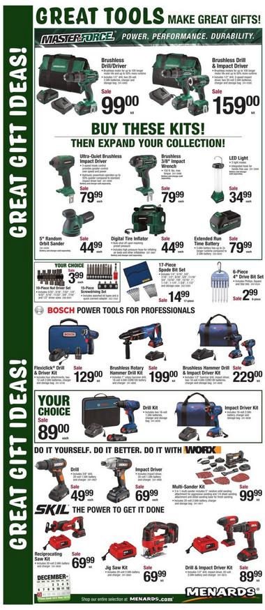 Menards Weekly Ads & Special Buys