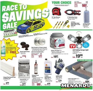 Menards - Marion, IA - Hours & Weekly Ad