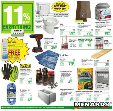 Menards - Pekin, IL - Hours & Weekly Ad