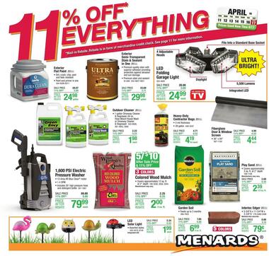 Menards - Franklin, WI - Hours & Weekly Ad