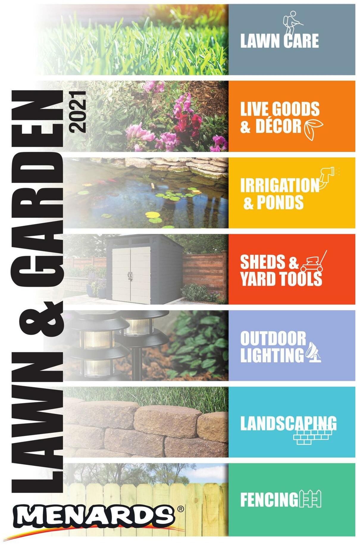 Menards Lawn & Garden Catalog Weekly Ads & Special Buys from March 22