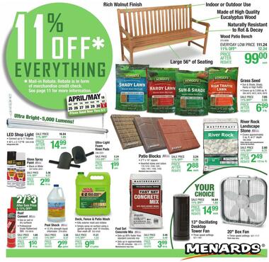 Menards - Legends Outlets, Kansas City, KS - Hours & Weekly Ad