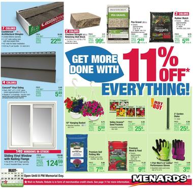 Menards - Chillicothe, OH - Hours & Weekly Ad