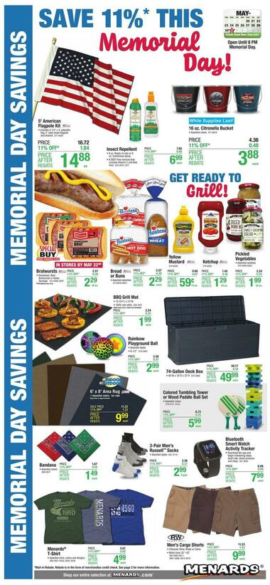 Menards - Minot, ND - Hours & Weekly Ad