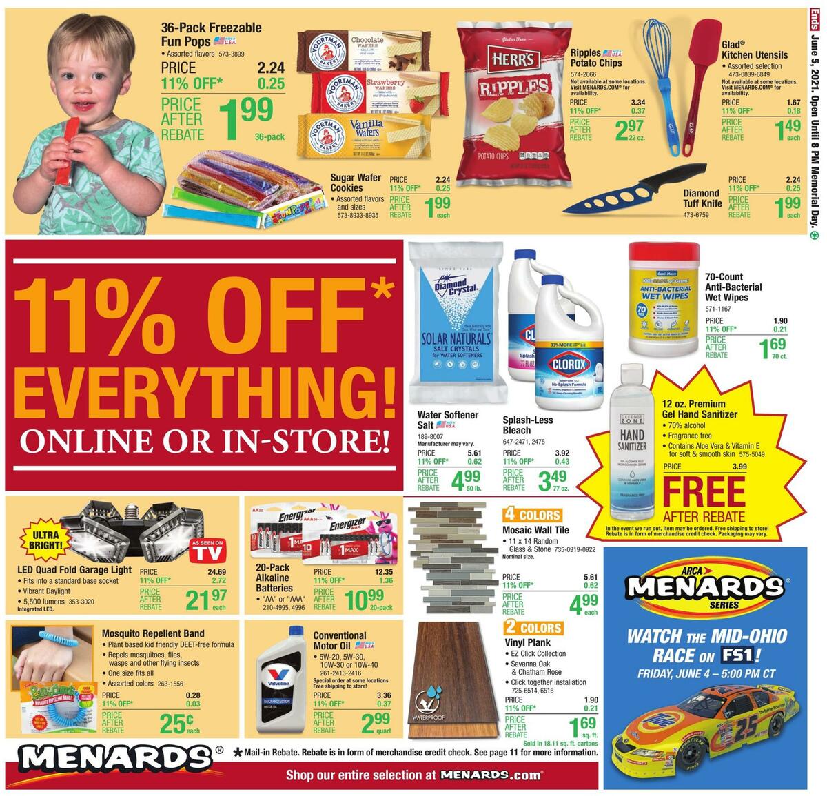Menards Weekly Ads & Special Buys from May 27 - Page 17