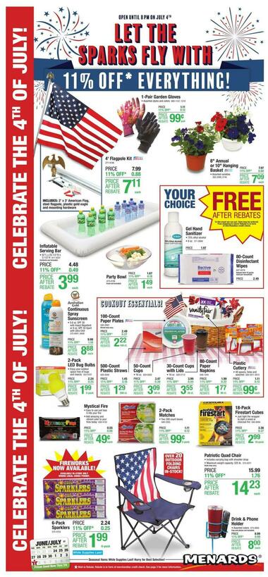 Menards - Mason City, IA - Hours & Weekly Ad