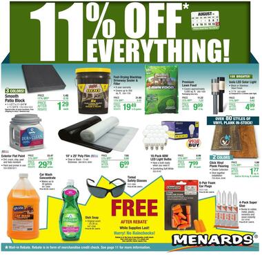 Menards - Tipp City, OH - Hours & Weekly Ad