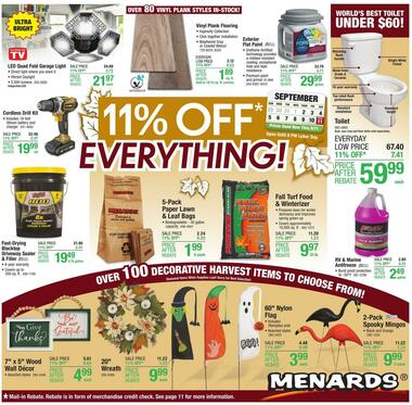Menards - Effingham, IL - Hours & Weekly Ad