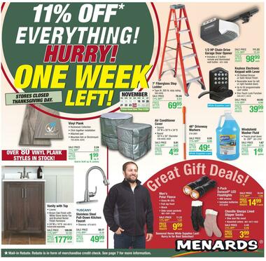 Menards Weekly Ads & Special Buys