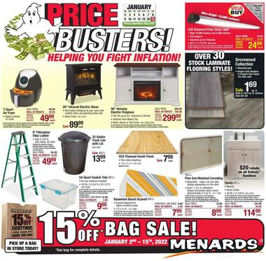Menards Weekly Ads & Special Buys