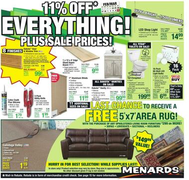 Menards - Moline, IL - Hours & Weekly Ad