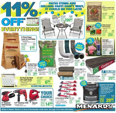 Menards - Moline, IL - Hours & Weekly Ad