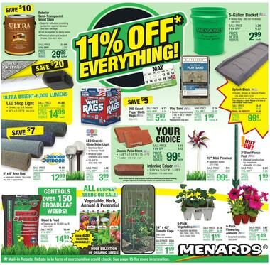 Menards Weekly Ads & Special Buys